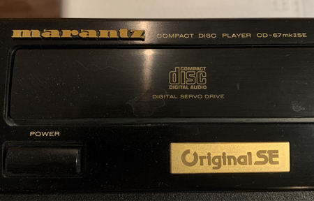 Проигрыватель компакт-дисков MARANTZ
Модель: CD 63 mkII K.I. Signature