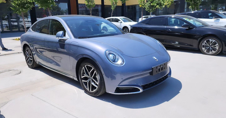 Китайский (Porshe 911) ORA Электромобиль