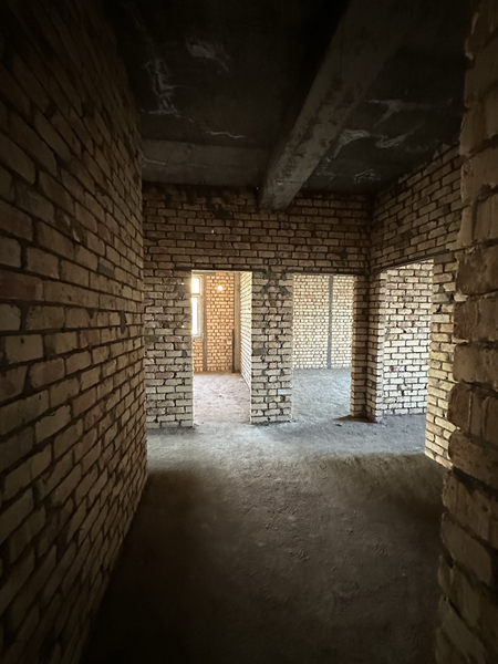 Квартира с террасы