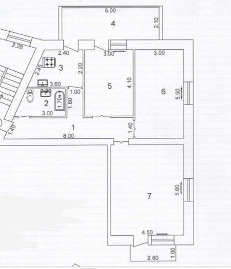 Продается 3х комнатная квартира Максим Горький.