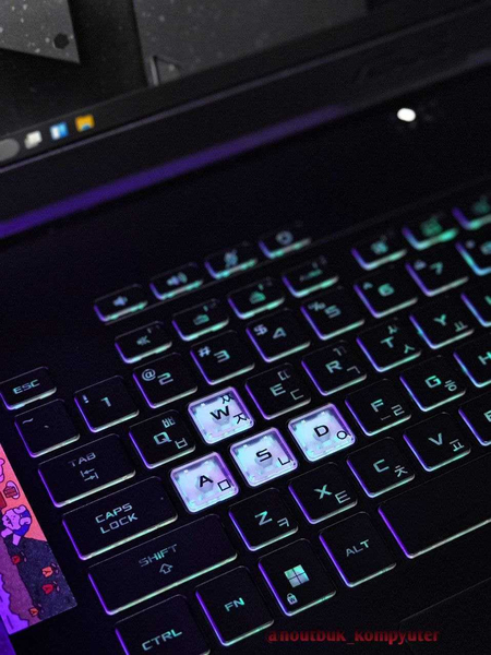 Мощный игровой  Asus Tuf R7 6800H