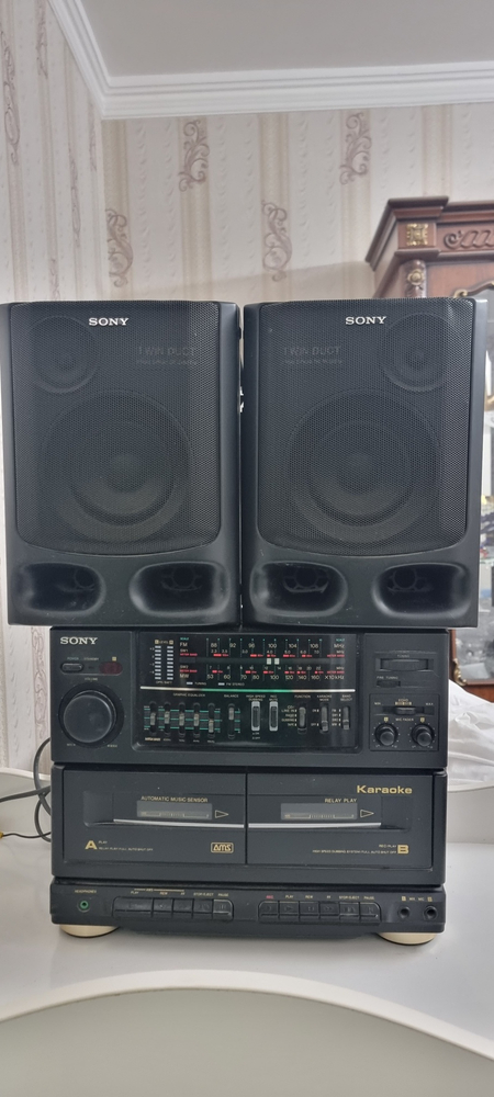 Музикалний центр Sony Muzikalniy sentr