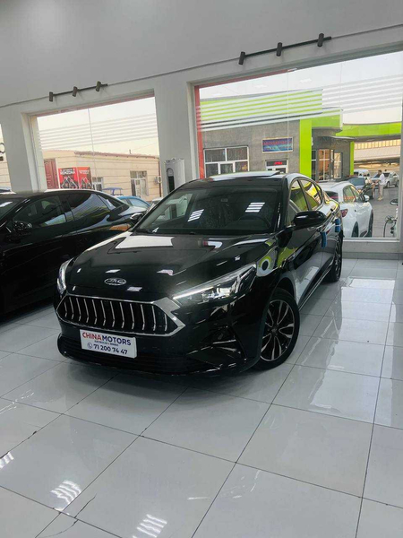 Jac j7 malibuga kankurent salonda tayyor