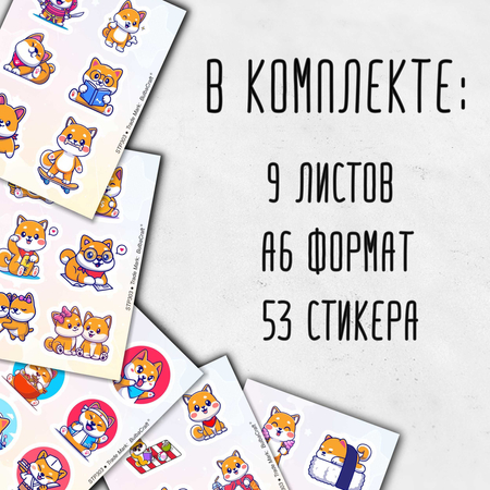 Многоразовые виниловые наклейки-стикеры оптом из России !