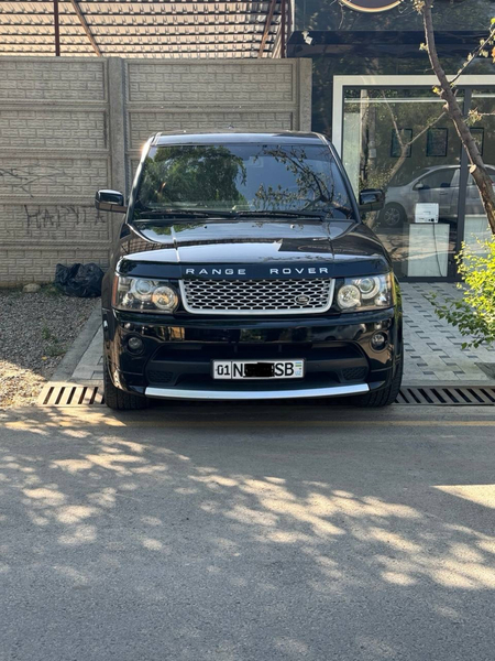 Rengi Rover sport 2007