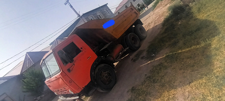 Камаз самасвал 5511