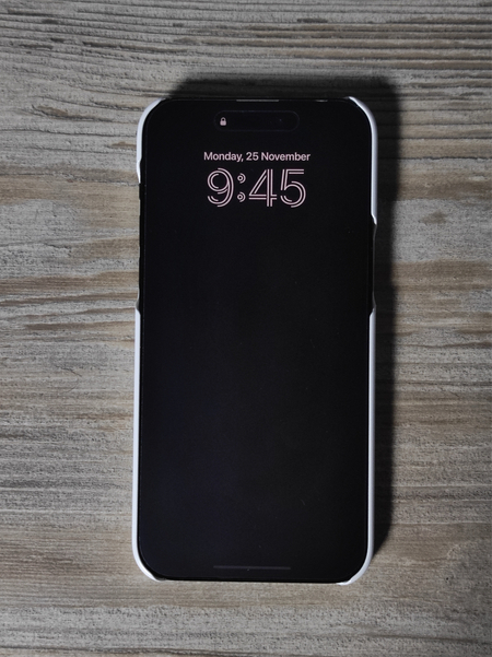 Чехол на Iphone 14 pro max белый непачкающийся