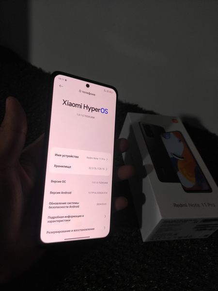 Redmi note 11 pro