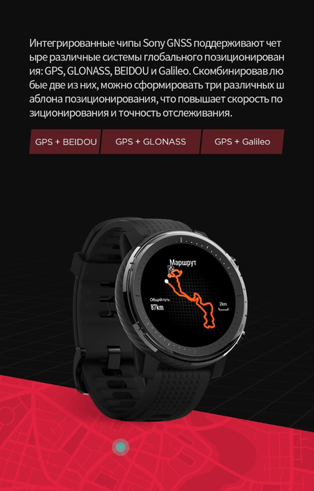 Xiaomi Amazfit Stratos 3 Умные смарт часы