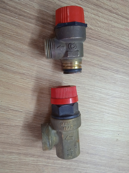 Предохранительные клапаны для газовых котлов.