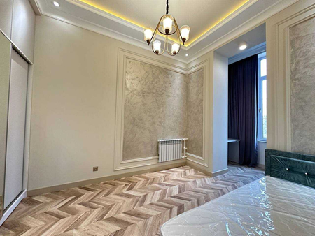 NEW Ж/К Qushbegi Golden House Евро Новая Мeб+Тех ПoдКлюч 68м2/Ком3/7/8