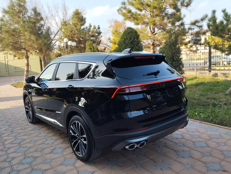 JETOUR X70 PLUS 2023! 1.5 FULL. Salon qizil