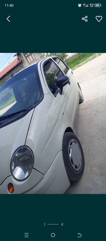 ARENDA     Matiz