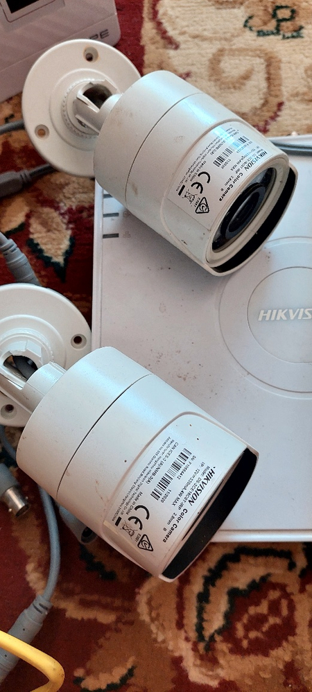 Camera hikvsion.