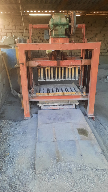 Shlakablok aparati komplekt