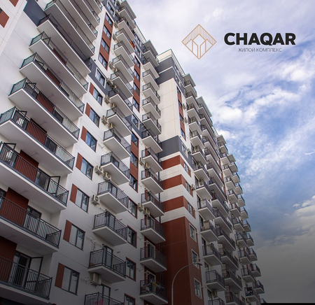 Chaqar Аренда новостройки 2 комнат караташ