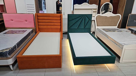 Bir kishilik va ikki kishilik krovatlar, Katta Assortiment!