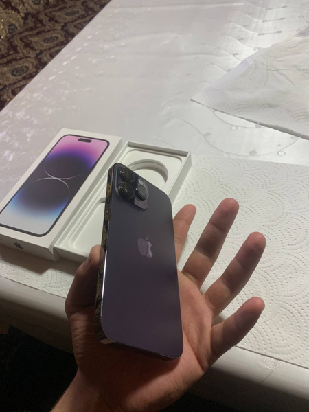 Iphone 14 pro max, 256gb, ideal sotiladi