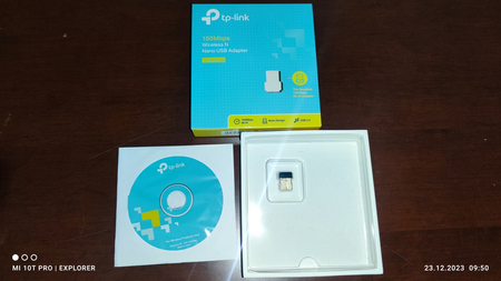 Nano USB Адаптер tp-link