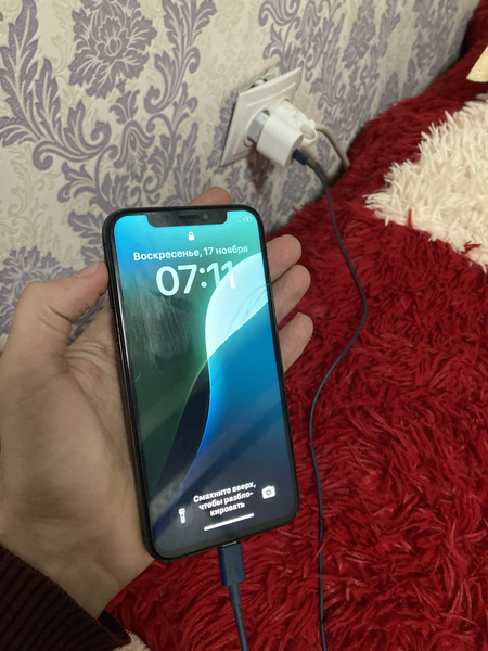 Iphone xs LLA 256 gb black