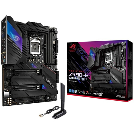 Asus Rog Z590-E Gaming wifi + Intel core i7 10700