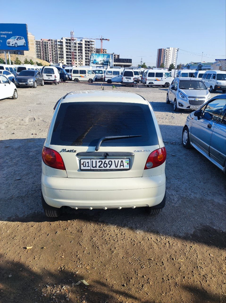 chevralet matiz 2009
