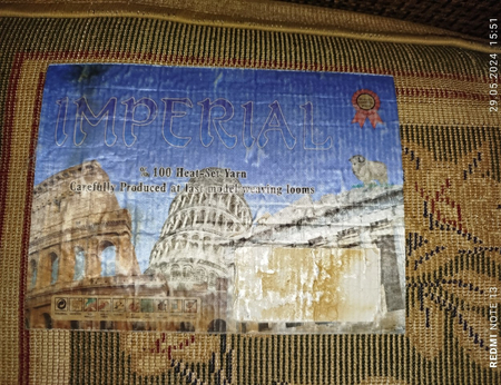 Продаётся ковёр 3х4 м