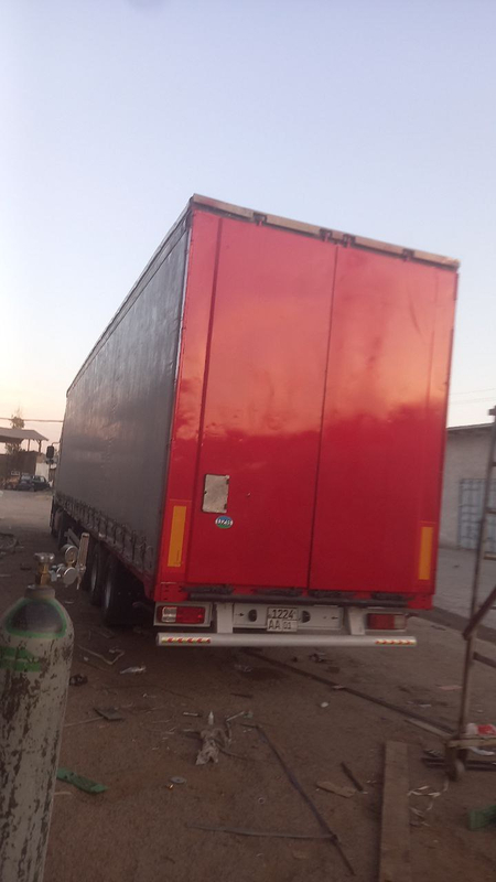 DAF evro-3. Факат нактга. Вариант ЙУК.