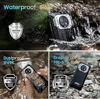 Oukitel wp19 telefon