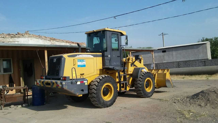 Фронтальный погрузчик XCMG LW300KN ковш 1,8 куб в идеальном состоянии
