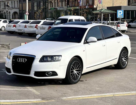 Audi A6 C6 2009 yilgi