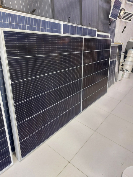 Quyosh panel lar