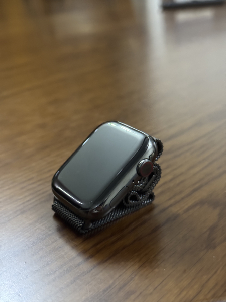 Apple watch series 7 45 Stainless steel Milanese