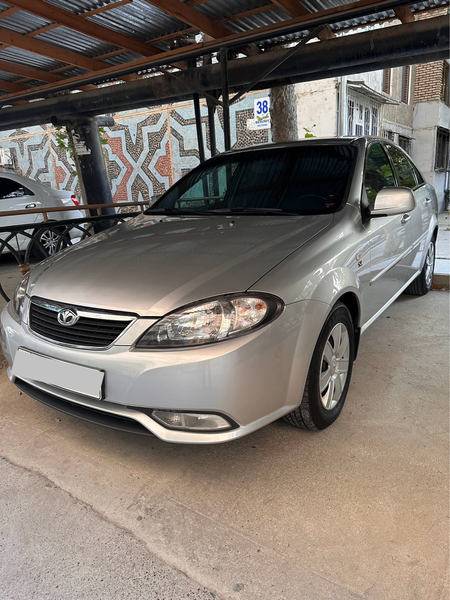 Daewoo Gentra Евро 1