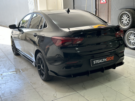 Onix Tuning Obves Spoiler. Сплиттеры для Onix chevrolet