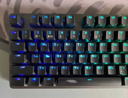 Механическая клавиатура Logitech - G512 Carbon
