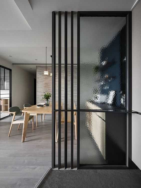Перегородки в стиле LOFT