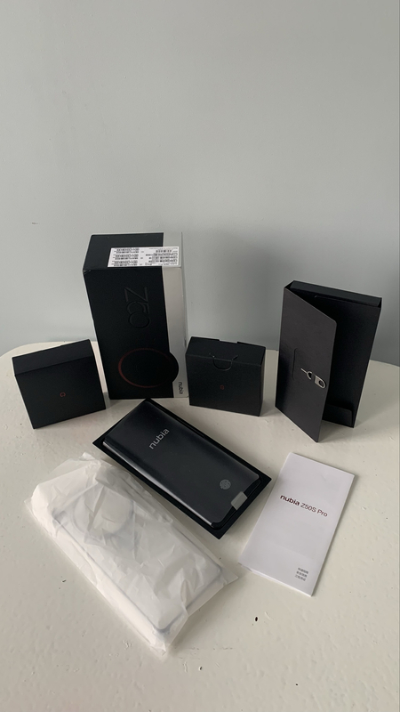 ZTE NUBIA 50s pro 12/1tb black