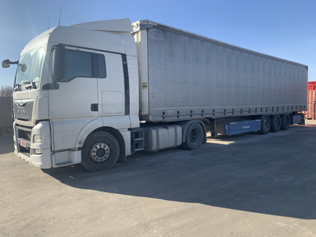 Man Tgx 2017 krone 2016.