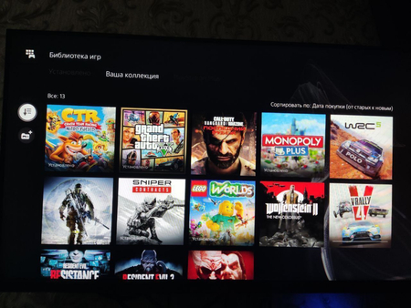 Запись Игр на PS5 PS4  Playstation