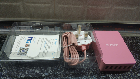 Зарядная станция 50W на 6 устройств, зарядное устройство USB