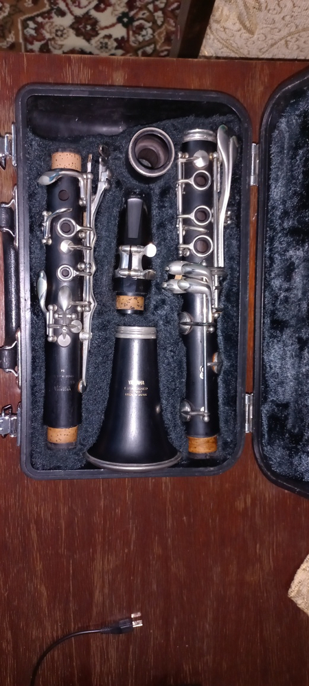Кларнет,  Yamaha 34, в отличном состояние