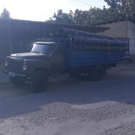 Gaz 53 Maxsus turbavoz sotiladi 1987