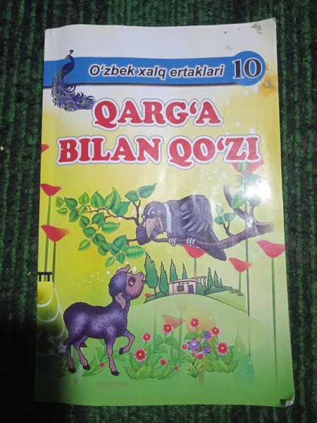 Oʻzbek xalq ertaklari 10ta ertak