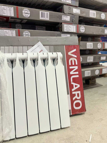 Радиатор биметалл Алюмин Radiator Радиаторы Bimetall Alyumin