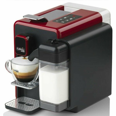 Кофемашина капсульная Caffitaly S22 Bianka, red