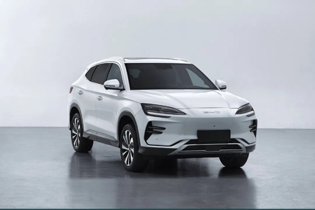 Услуги премиум водителя с byd song champion