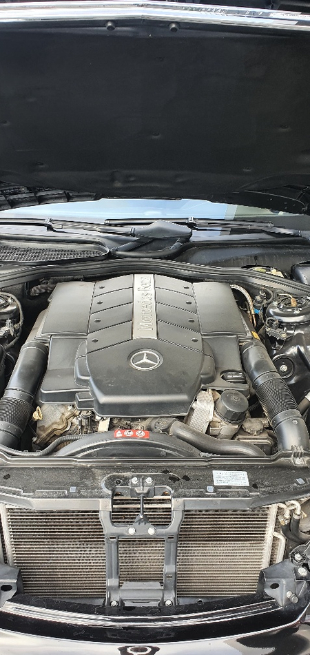 Мерседес S500 W220