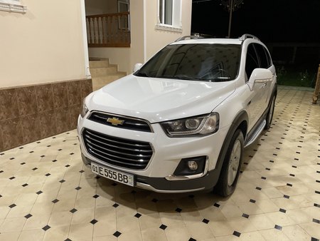 Captiva 4 toza, 4*4