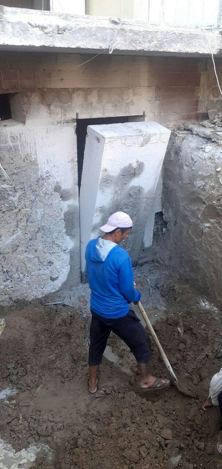 beton teshish kesish hizmatlari